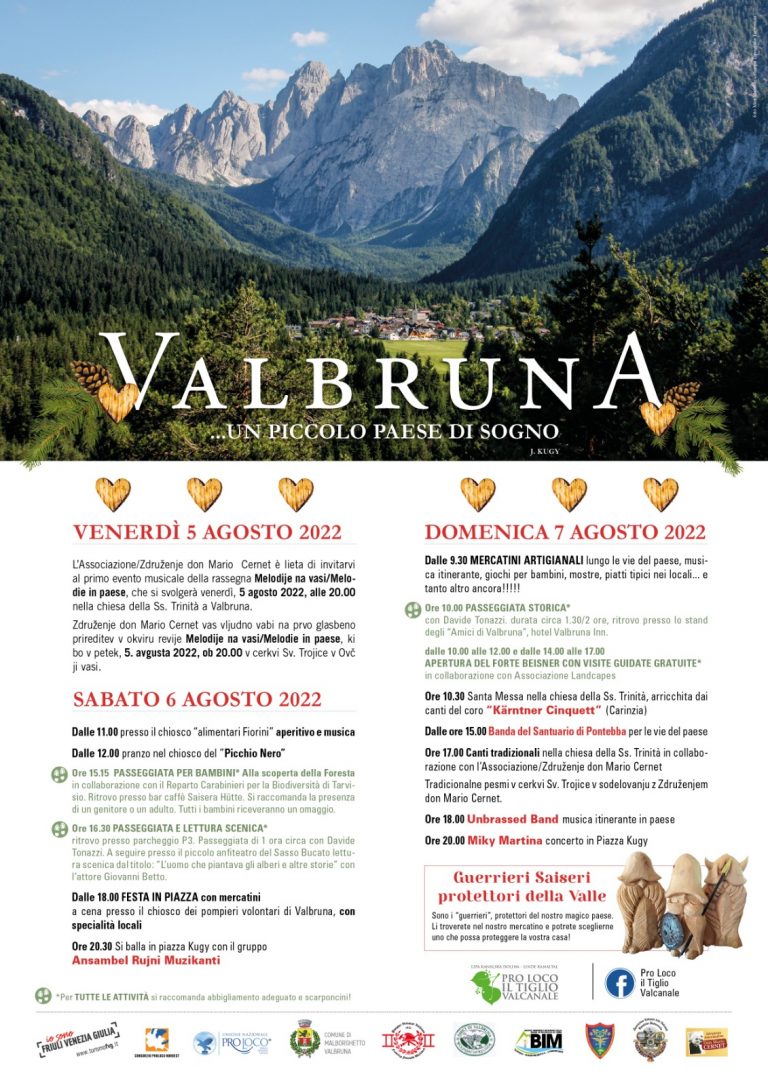 Festa Valbruna | Proloco Il Tiglio Valcanale
